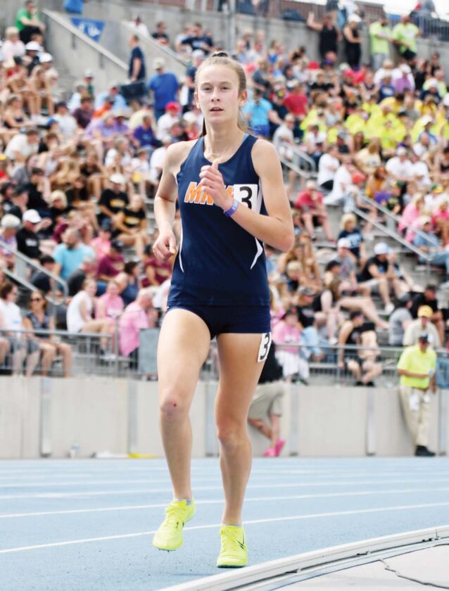 Richman 4th for Cougars | News, Sports, Jobs - Messenger News